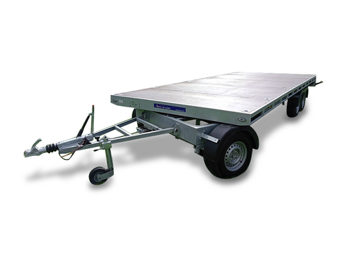 Flatdeck Turntable Trailer - ACTIV Trailers