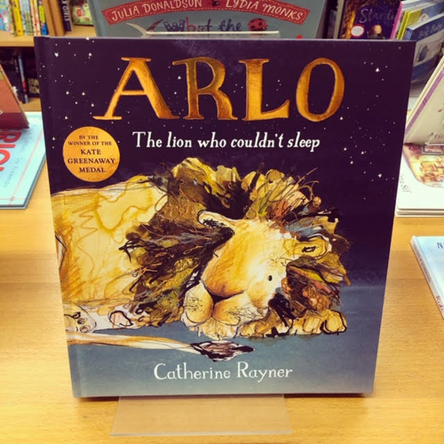 Arlo: The Lion Who Couldn't Sleep | Catherine Rayner | Children's Bookshop