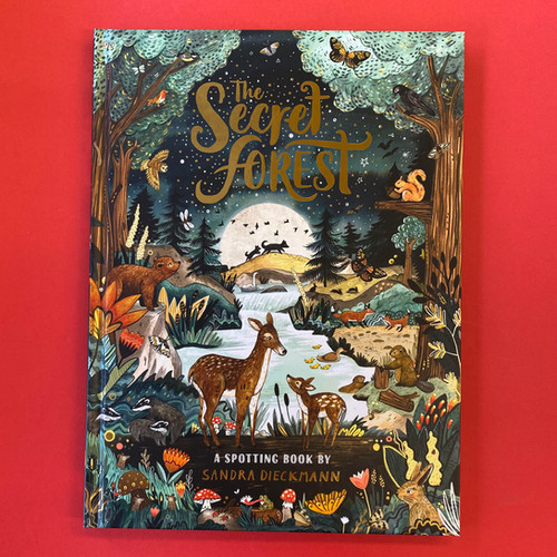 The Secret Forest: A Spotting Book | Sandra Dieckmann | Children's Bookshop