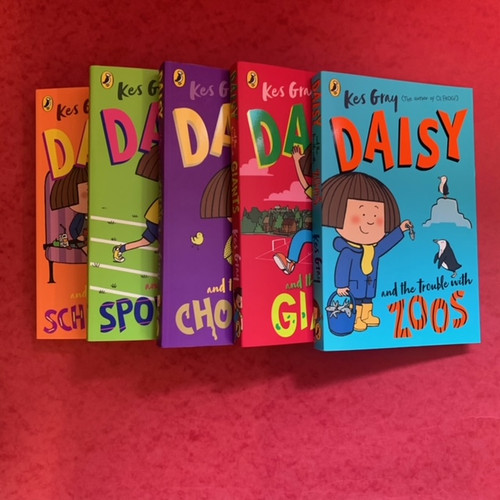 Daisy Chapter Book Series | Kes Gray | Children's Bookshop