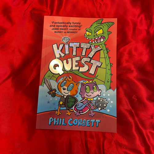 Kitty Quest | Phil Corbett | Children's Bookshop