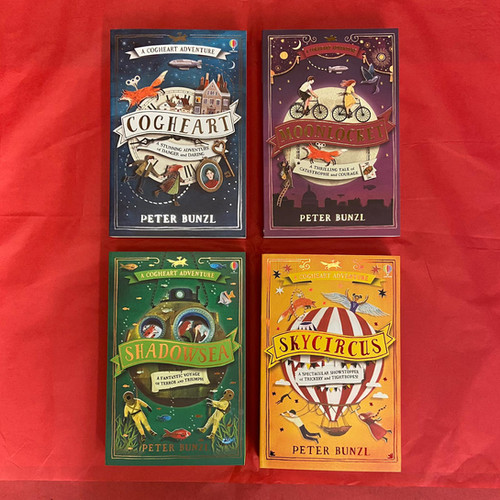 The Cogheart Adventures | Peter Bunzl | Children's Bookshop