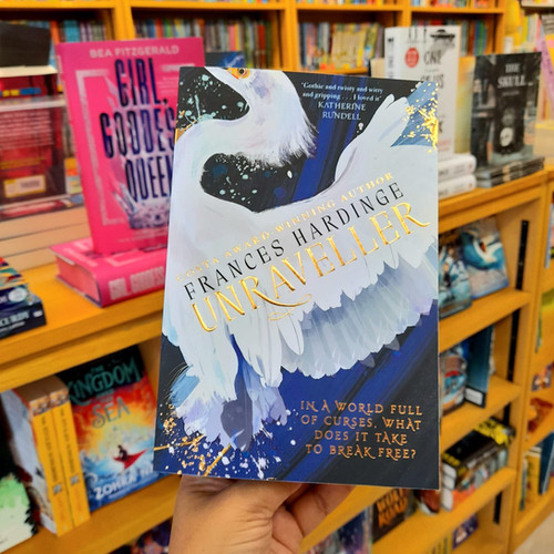 Unraveller | Frances Hardinge | Children's Bookshop