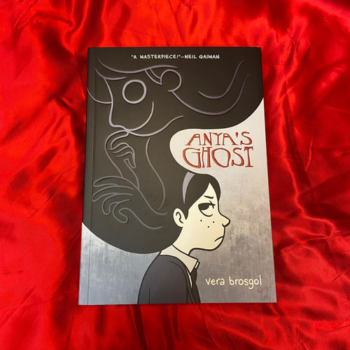 Anya's Ghost | Vera Brosgol | Children's Bookshop