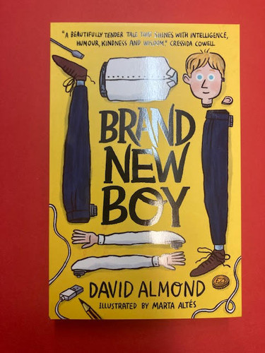 Brand New Boy | David Almond | Children's Bookshop