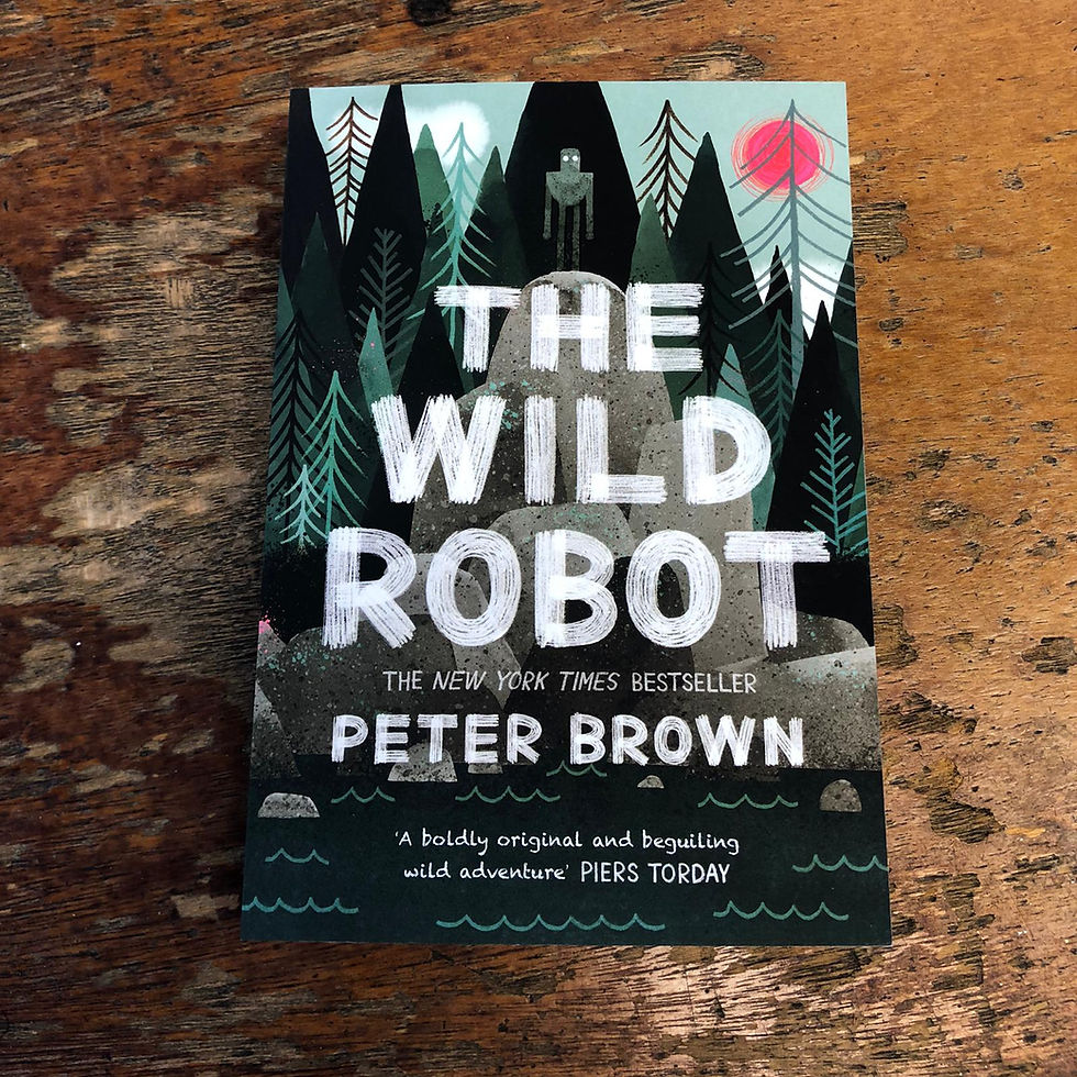 The Wild Robot | Peter Brown | Children's Bookshop