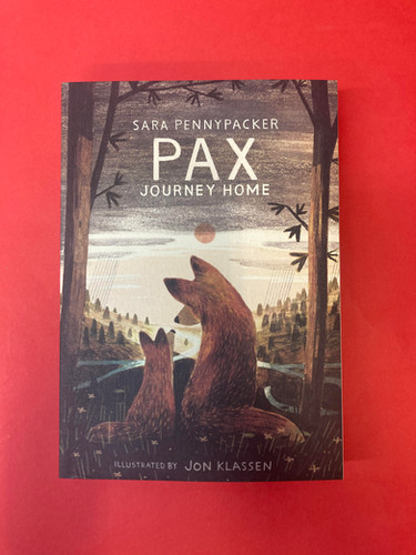 Pax: Journey Home | Sara Pennypacker | Children's Bookshop