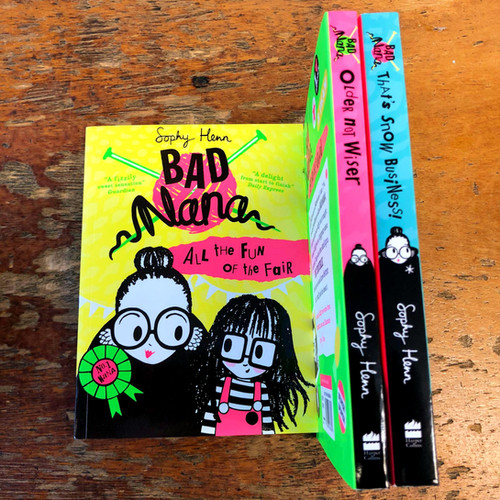 Bad Nana | Sophy Henn | Series | Children's Bookshop