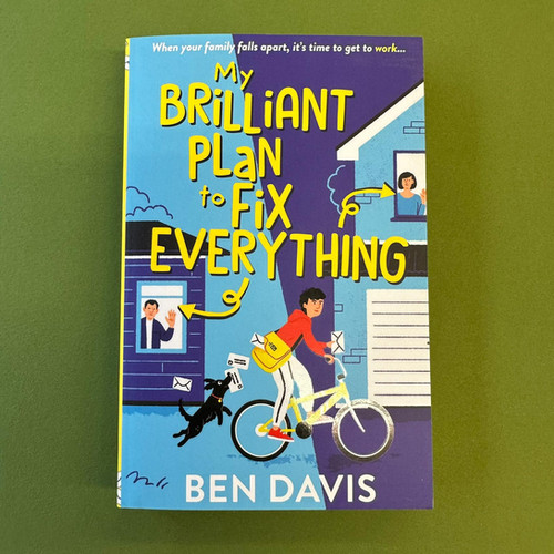 My Brilliant Plan To Fix Everything | Children's Bookshop