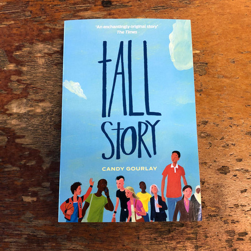 Tall Story | Candy Gourlay | Children's Bookshop