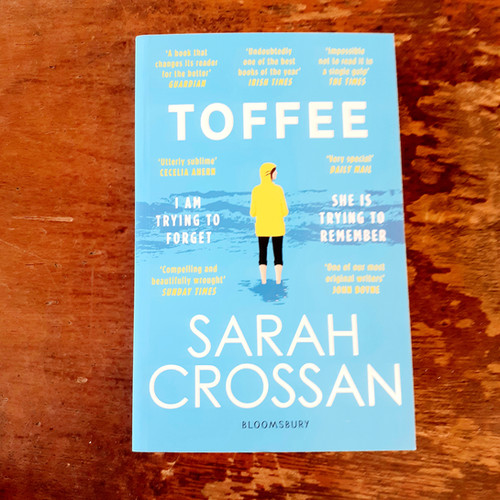 Toffee | Sarah Crossan | Children's Bookshop