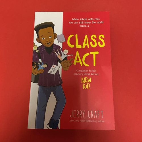 Class Act | Jerry Craft | Children's Bookshop