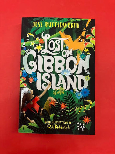 Lost on Gibbon Island | Jess Butterworth | Children's Bookshop