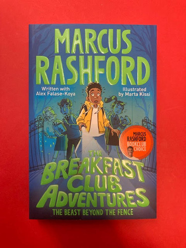The Breakfast Club Adventures | Marcus Rashford & Alex Falase-Koya ...