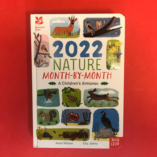 National Trust: 2022 Nature Month-By-Month: A Children's Almanac ...