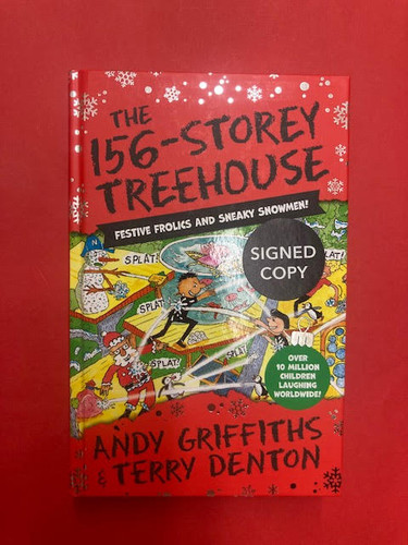 The 156-Storey Treehouse | Andy Griffiths & Terry Denton | Children's ...