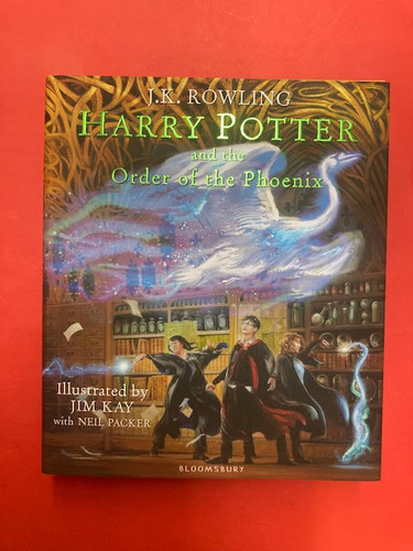 Harry Potter and the Order of the Phoenix | J.K. Rowling, Jim Kay ...