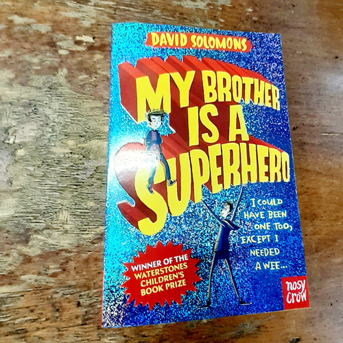 My Brother is a Superhero | Children's Bookshop
