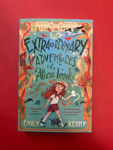 The Extraordinary Adventures of Alice Tonks | Emily Kenny | Children's ...