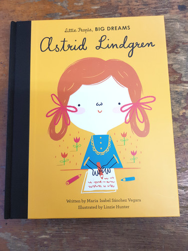 Astrid Lindgren [Little People Big Dreams] | Maria Isabel Sanchez ...