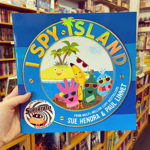 I Spy Island | Sue Hendra & Paul Linnet | Children's Bookshop