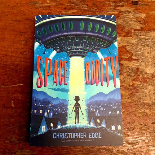Space Oddity | Christopher Edge | Children's Bookshop