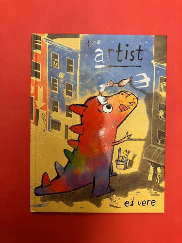 The Artist | Ed Vere | Children's Bookshop