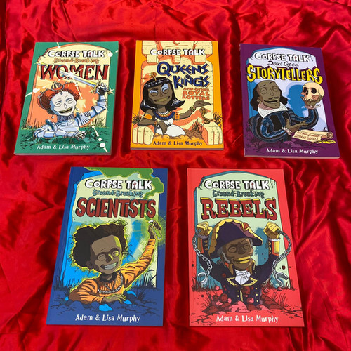 Corpse Talk | Adam Murphy | Children's Bookshop