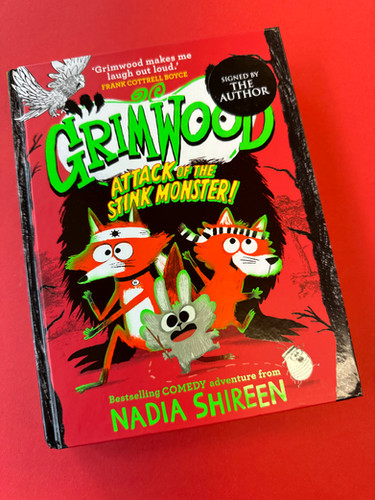 Grimwood: Attack of the Stink Monster | Nadia Shireen | Children's Bookshop