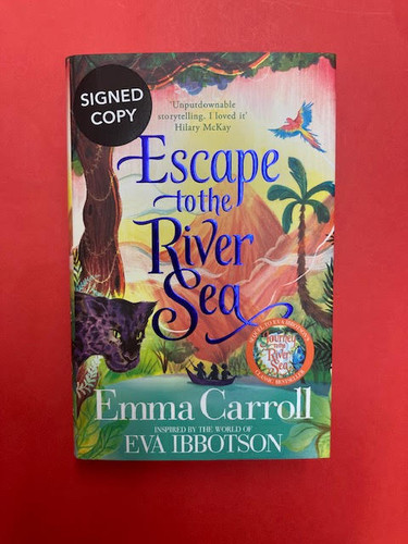 Escape to the River Sea | Emma Carroll | Children's Bookshop
