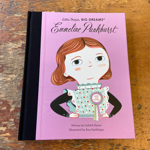 Emmeline Pankhurst [Little People Big Dreams] | Maria Isabel Sanchez ...