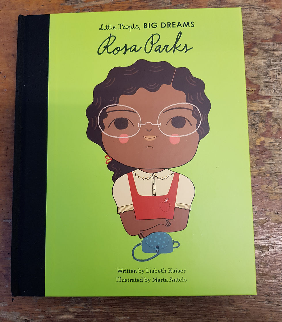 Rosa Parks [Little People Big Dreams] | Lisbeth Kaiser | Children's Bookshop