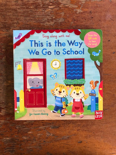 This is the Way We Go to School | Children's Bookshop