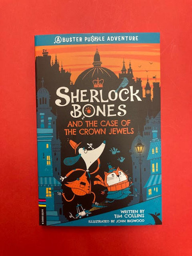 Sherlock Bones and the Case of the Crown Jewels | Tim Collins ...