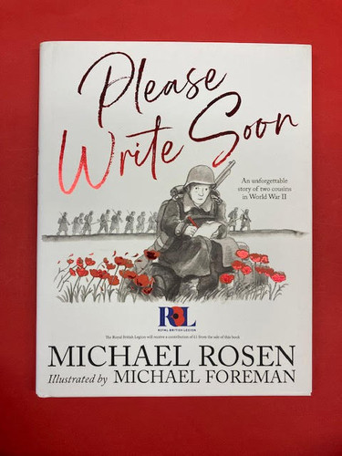 Please Write Soon | Michael Rosen & Michael Foreman | Children's Bookshop