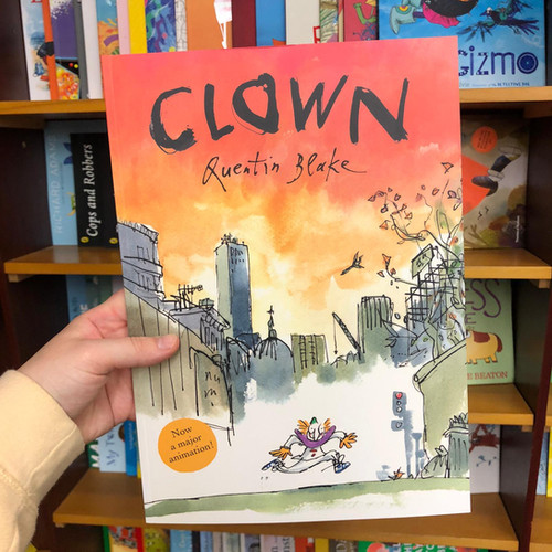 Clown | Quentin Blake | Children's Bookshop