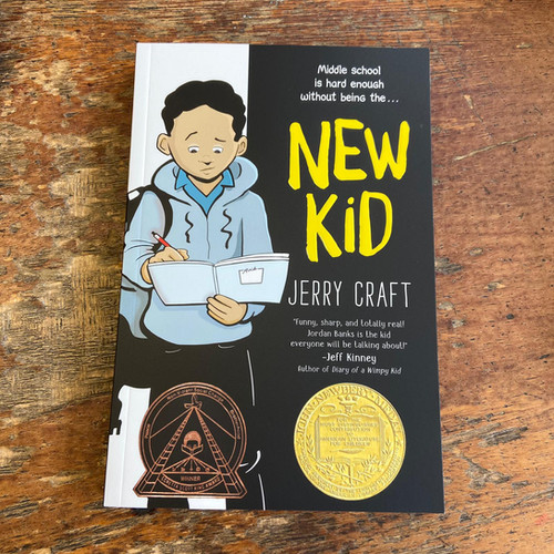New Kid | Jerry Craft | Children's Bookshop