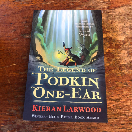 The Legend of Podkin One-Ear Series | Kieran Larwood | Children's Bookshop