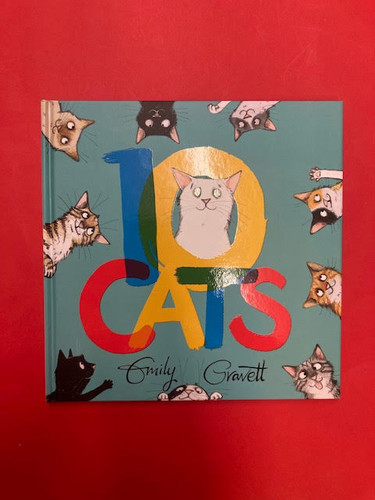 10 Cats | Emily Gravett | Children's Bookshop