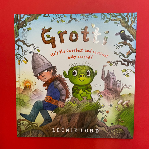 Grotti | Leonie Lord | Children's Bookshop