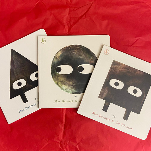 Shapes Trilogy | Mac Barnett and Jon Klassen | Children's Bookshop