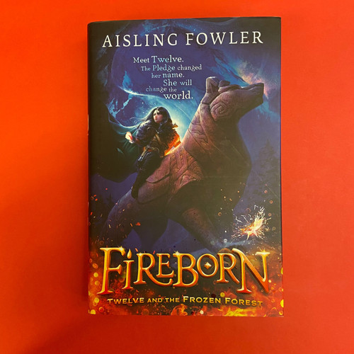 Fireborn: Twelve and the Frozen Forest | Aisling Fowler | Children's ...