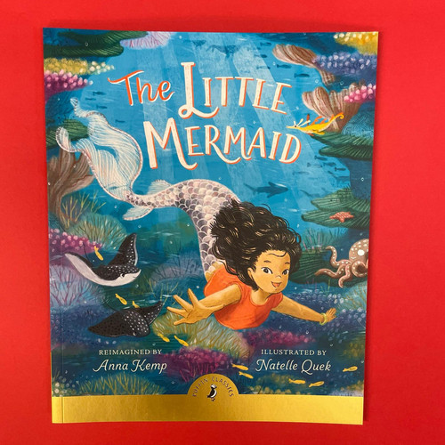 The Little Mermaid | Anna Kemp & Natelle Quek | Children's Bookshop