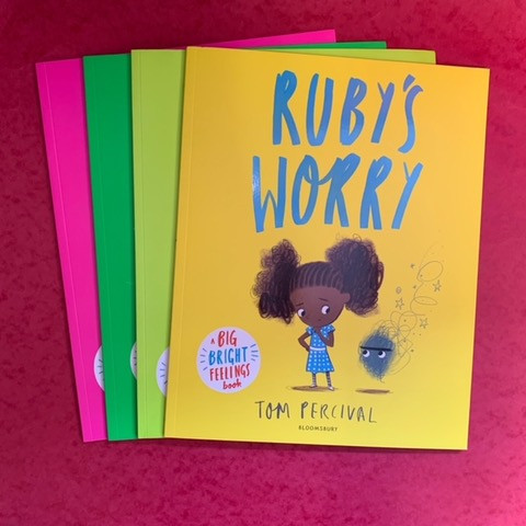 Big Bright Feelings Series | Tom Percival | Children's Bookshop