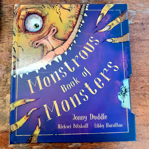 Monstrous Book Of Monsters | Jonny Duddle | Children's Bookshop