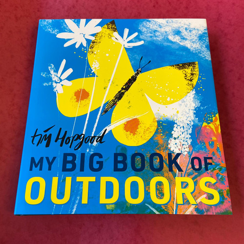 My Big Book of Outdoors | Tim Hopgood | Children's Bookshop