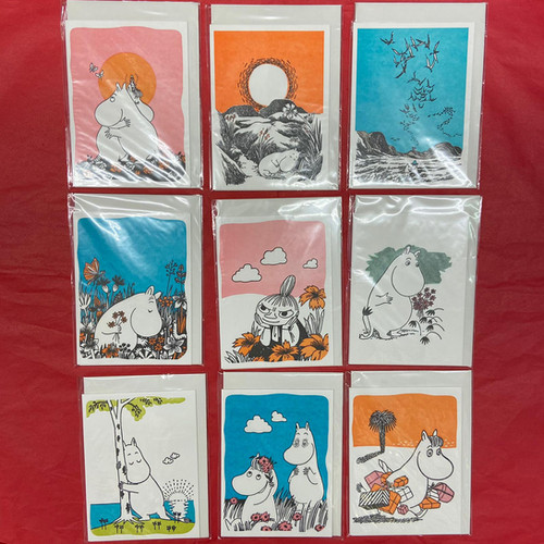 Blank Moomin Card | Children's Bookshop