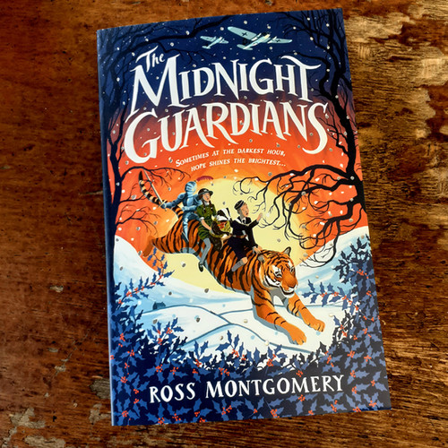 The Midnight Guardians | Ross Montgomery | Children's Bookshop