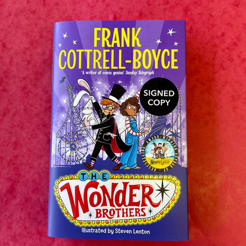 The Wonder Brothers | Frank Cottrell-Boyce | Children's Bookshop