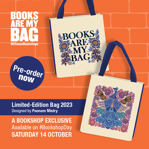 Books are My Bag Tote Bag by Poonam Mistry | Children's Bookshop